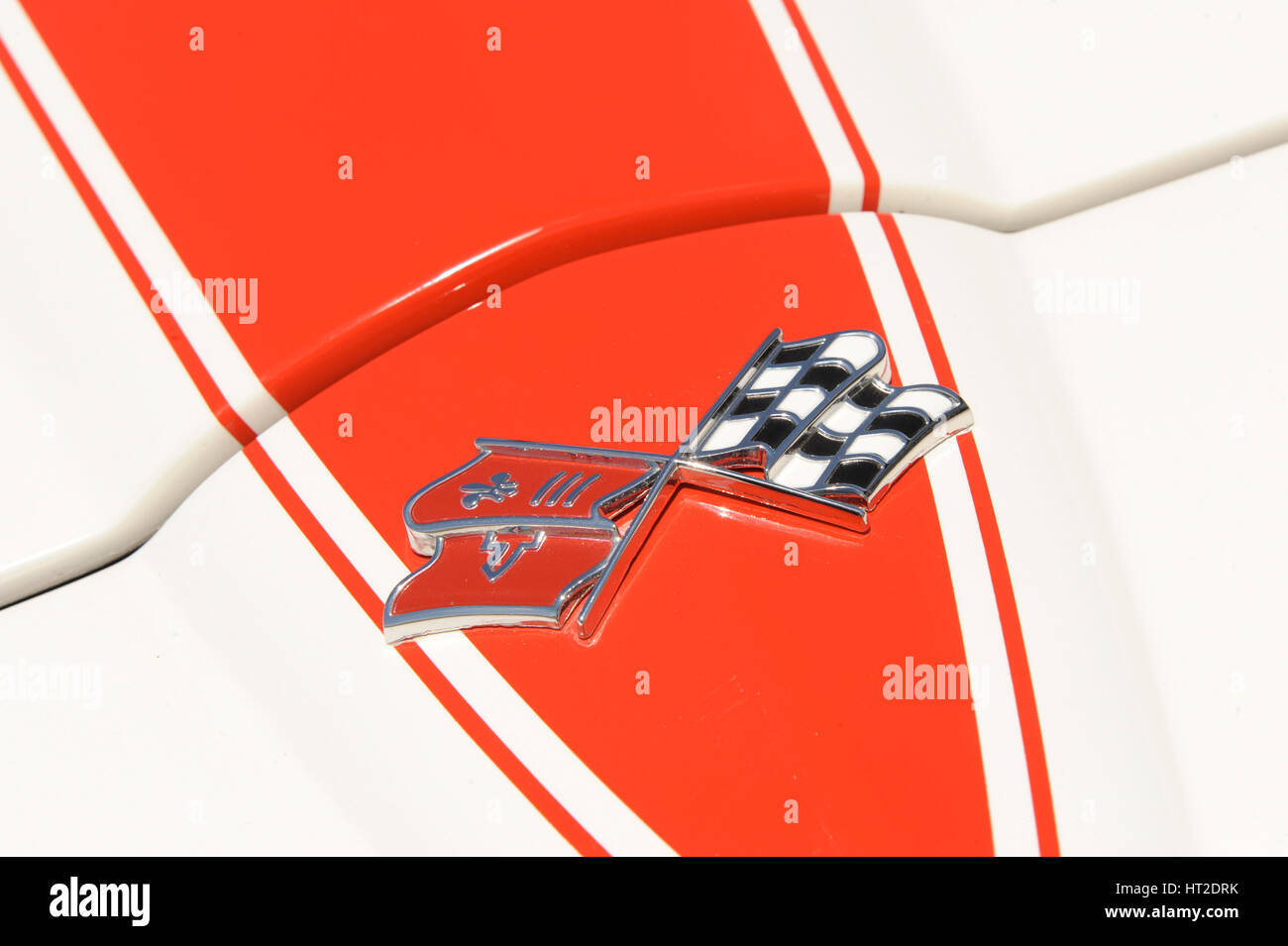 Chevrolet Corvette cv 427 1967. Artist: Simon Clay Stock Photo - Alamy