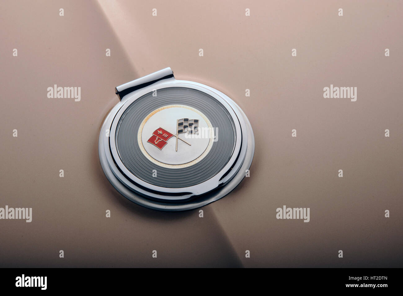 Chevrolet Corvette Stingray convertible 1964. Artist: Simon Clay Stock ...