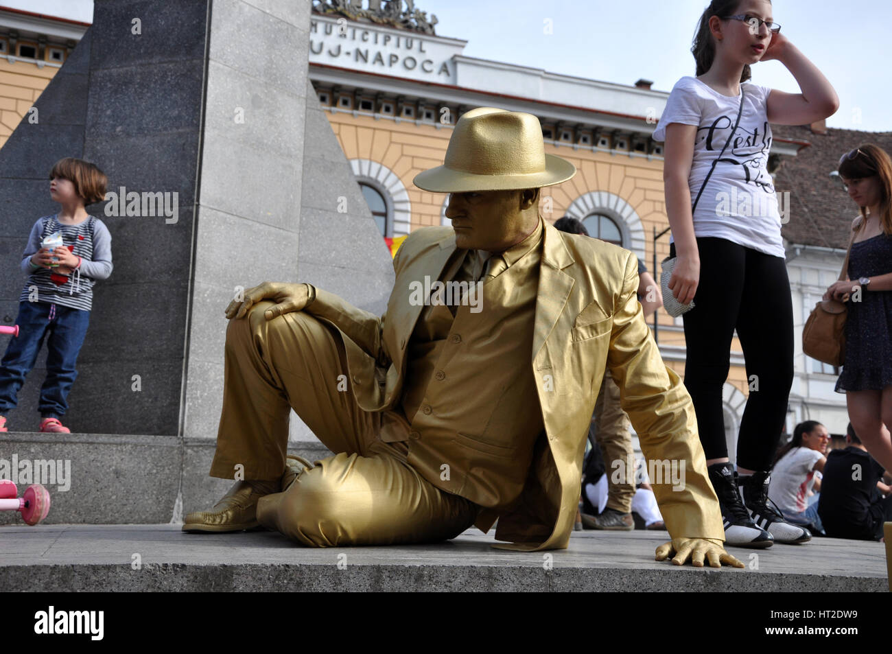 Al capone hat hi-res stock photography and images - Alamy