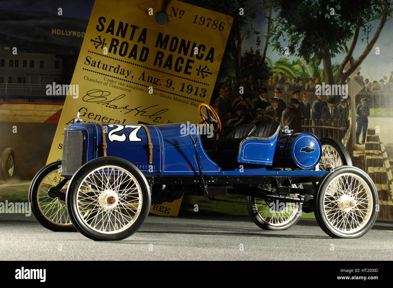 Chevrolet race special 1913. Artist: Simon Clay Stock Photo - Alamy