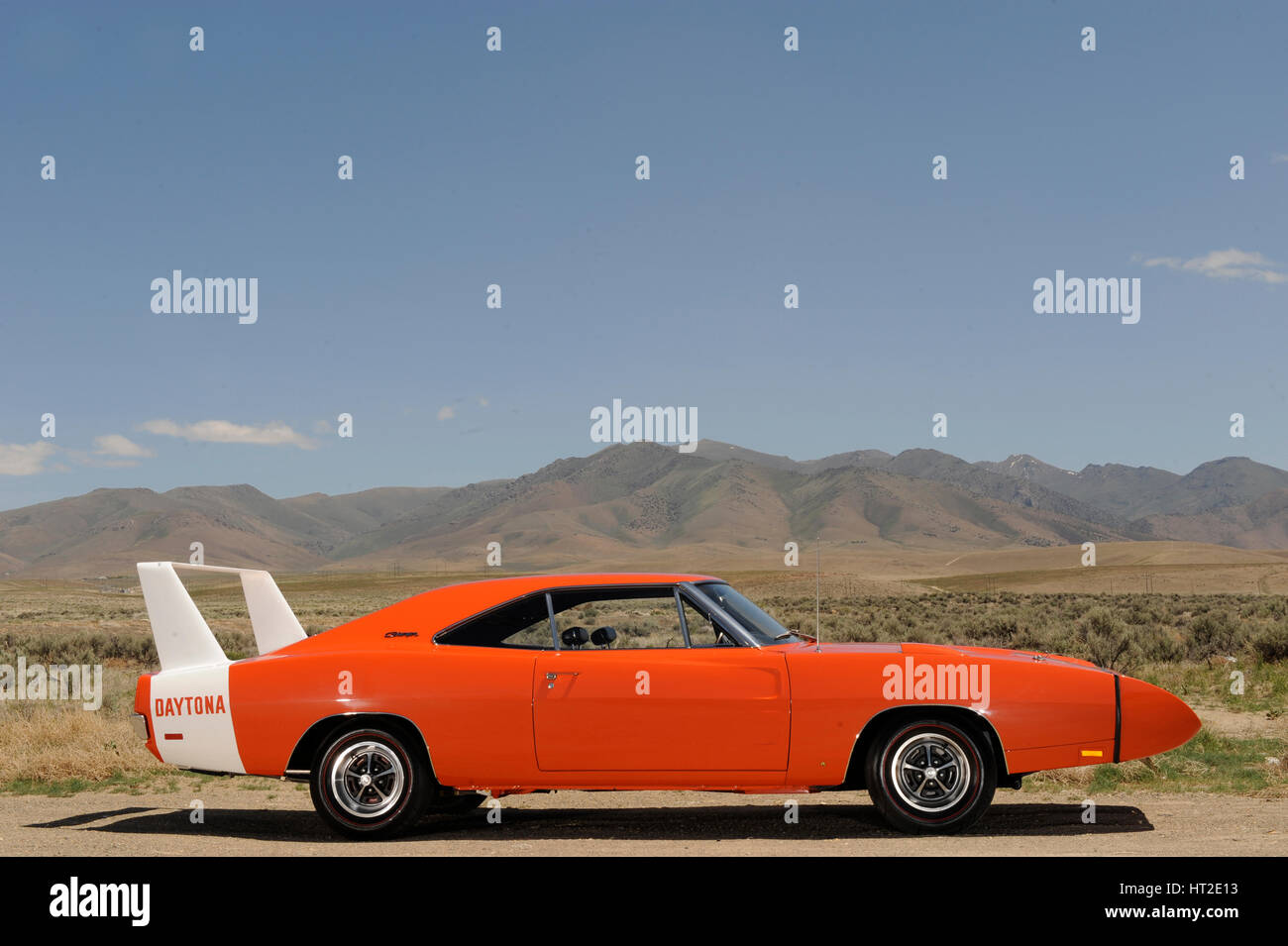 Dodge Charger Daytona 440 1969. Artist: Simon Clay Stock Photo - Alamy