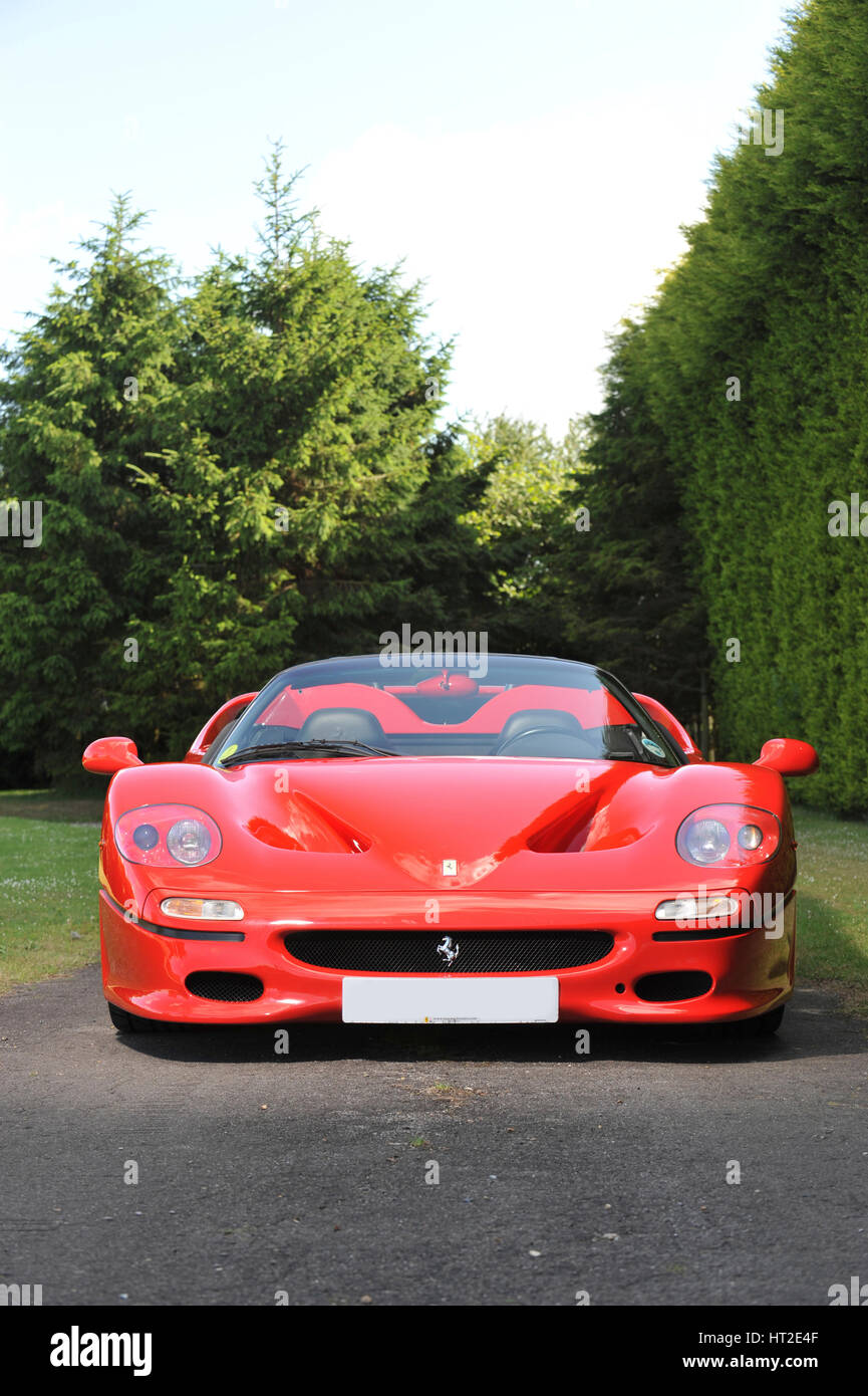 Ferrari F50 1996. Artist: Simon Clay Stock Photo - Alamy