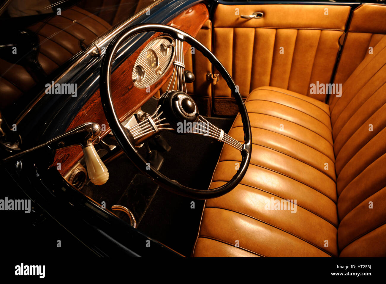 Ford 18 Deluxe Roadster 1932. Artist: Simon Clay Stock Photo - Alamy