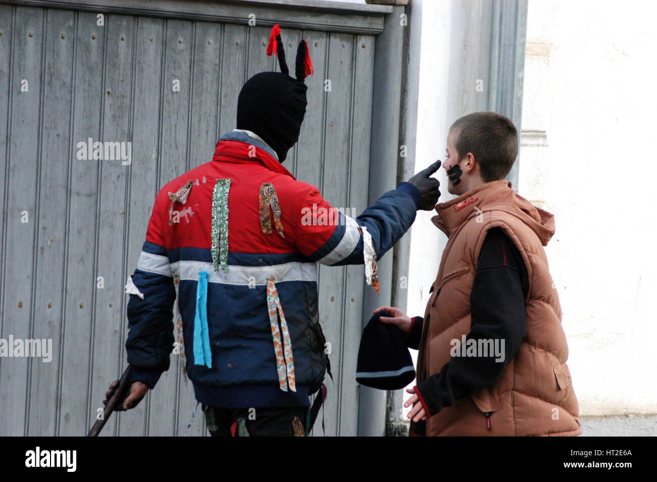 RIMETEA - FEB 28: Local unidentified villagers of Torocko attending the ...