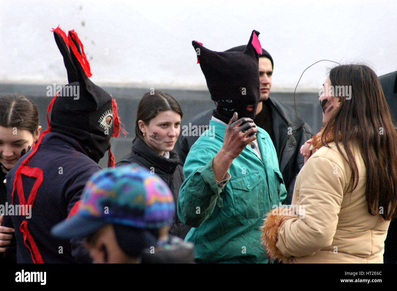 RIMETEA - FEB 28: Local unidentified villagers of Torocko attending the ...