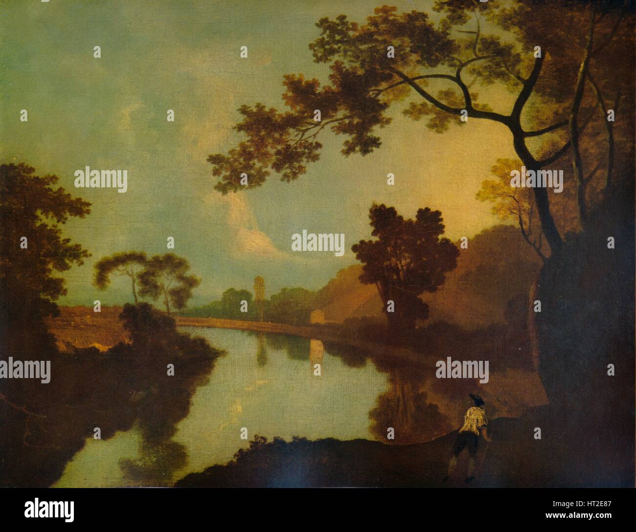 Richard wilson oil hi-res stock photography and images - Alamy