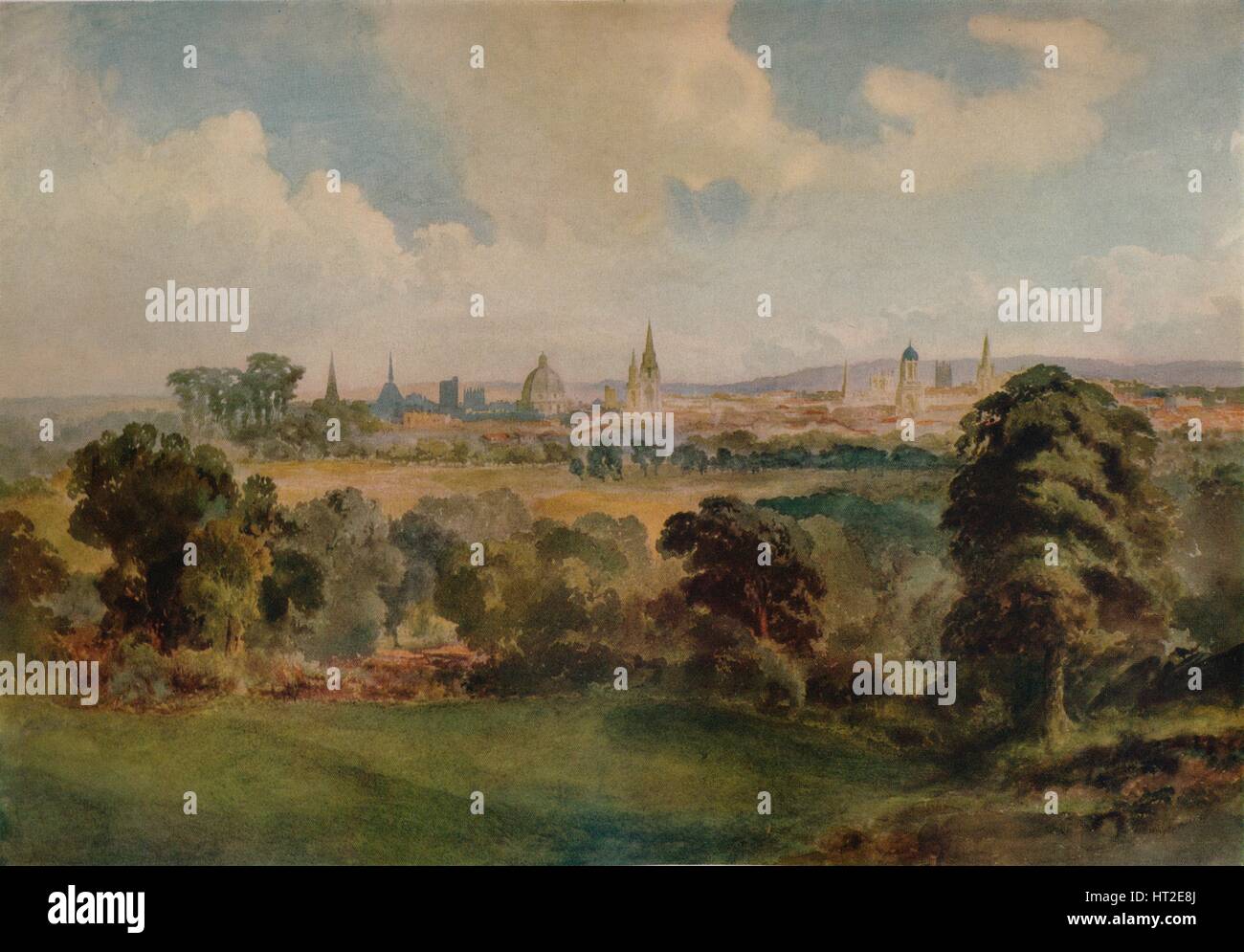 'Oxford', c1903, (1938). Artist: Richard Henry Wright Stock Photo - Alamy
