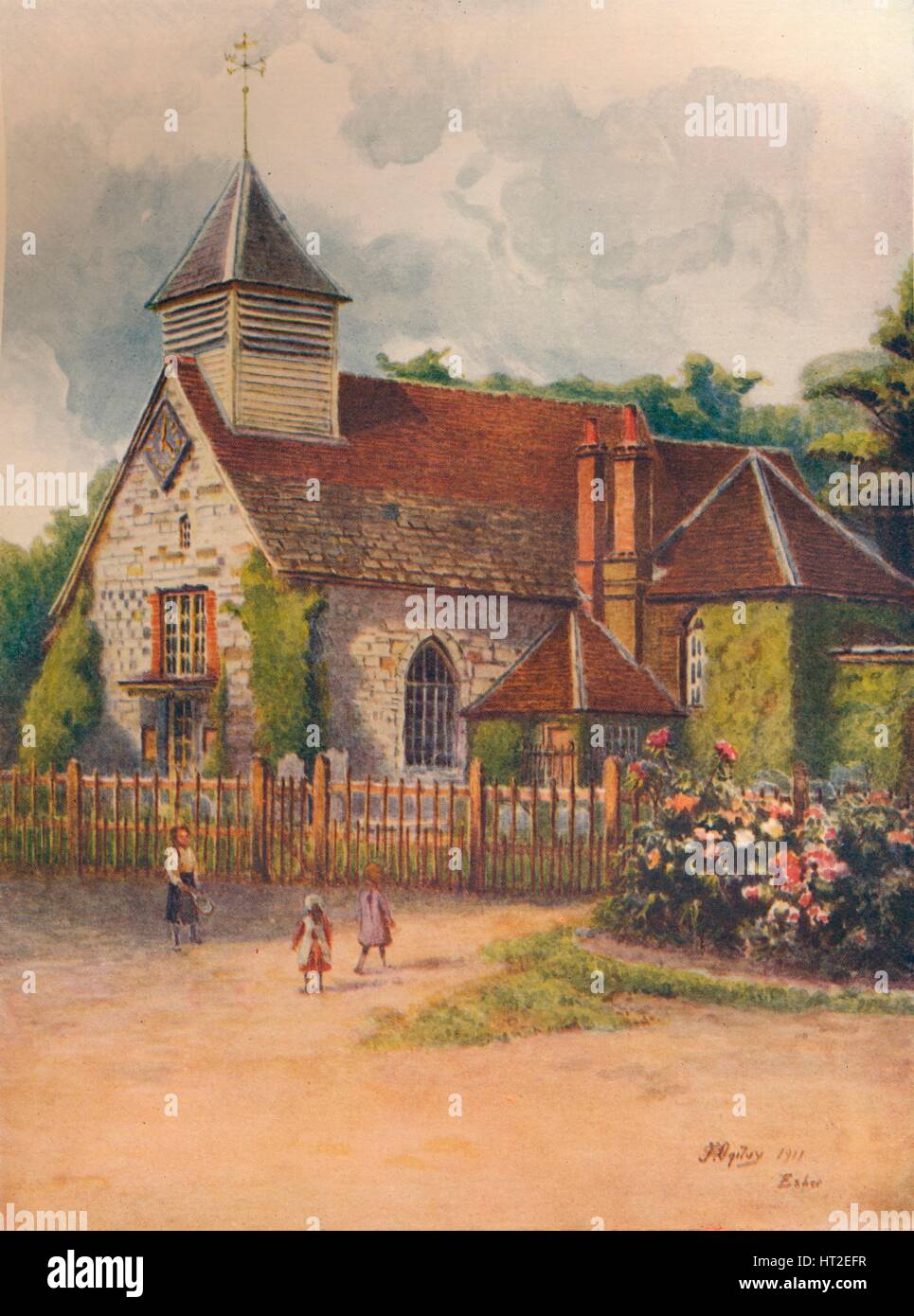 Parish of esher hi-res stock photography and images - Alamy