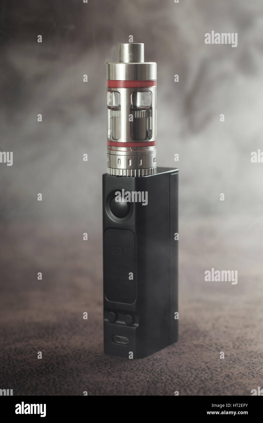 Electronic cigarette, Non carcinogenic alternative for smoking, vintage ...