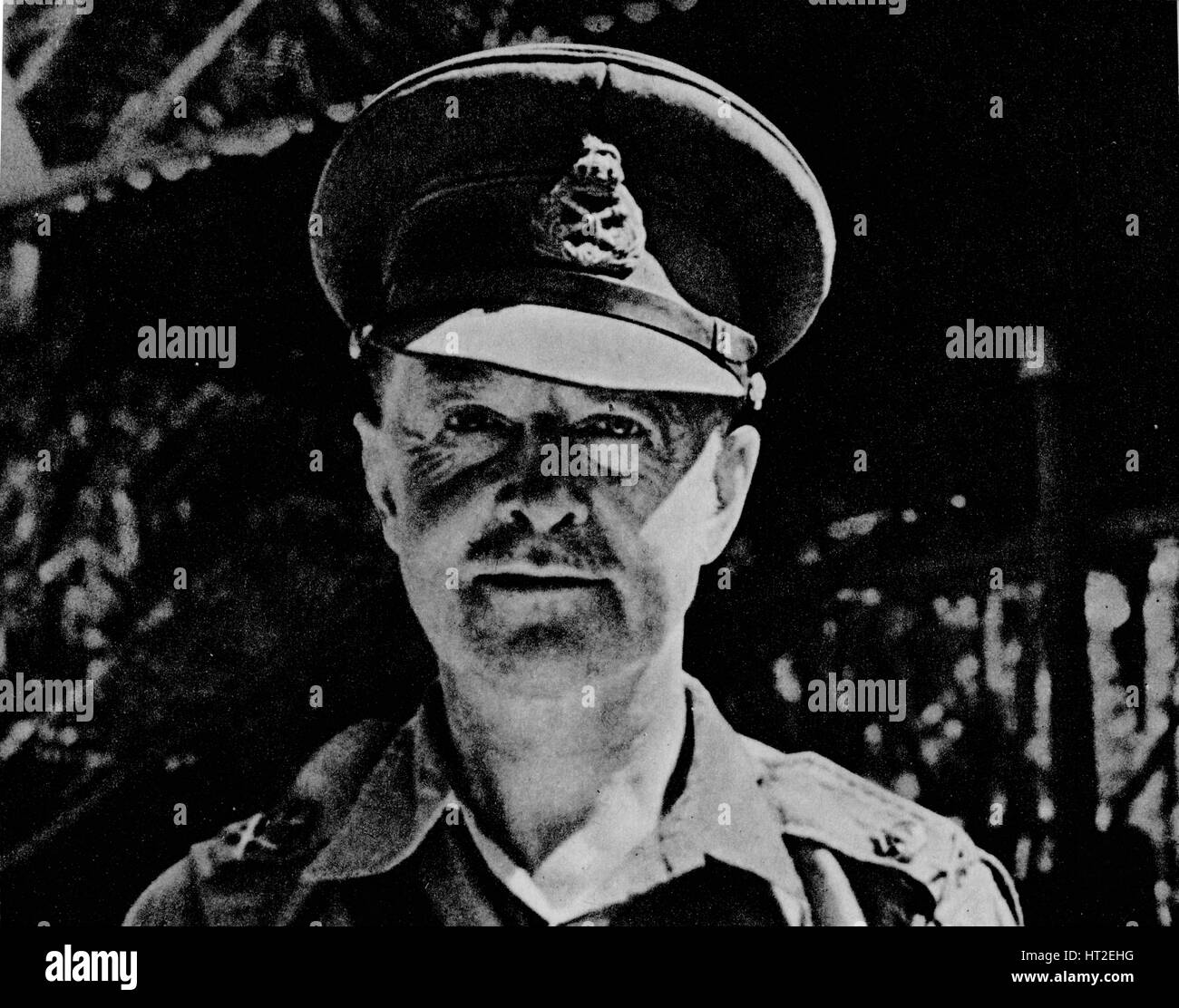 General Alexander, commander of British forces in North Africa, 1942 ...