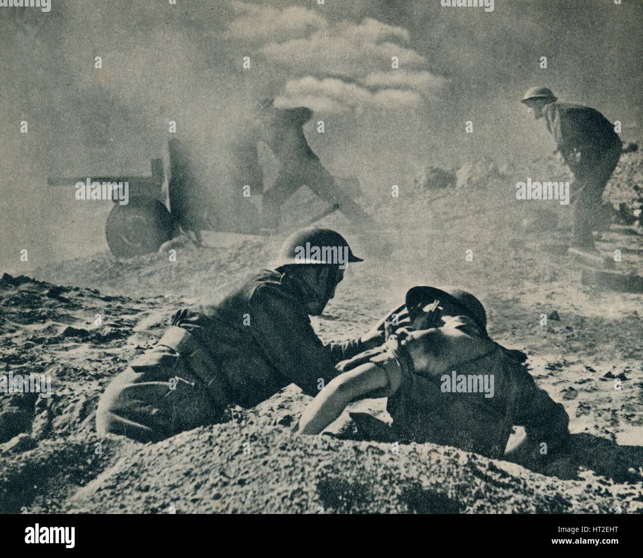 'On the Tripoli road', c1942 (1944). Artist: Unknown Stock Photo - Alamy