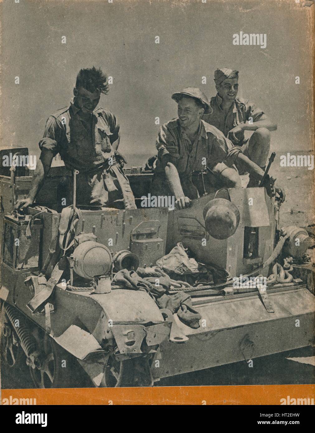 Ww2 british soldiers tank hi-res stock photography and images - Alamy