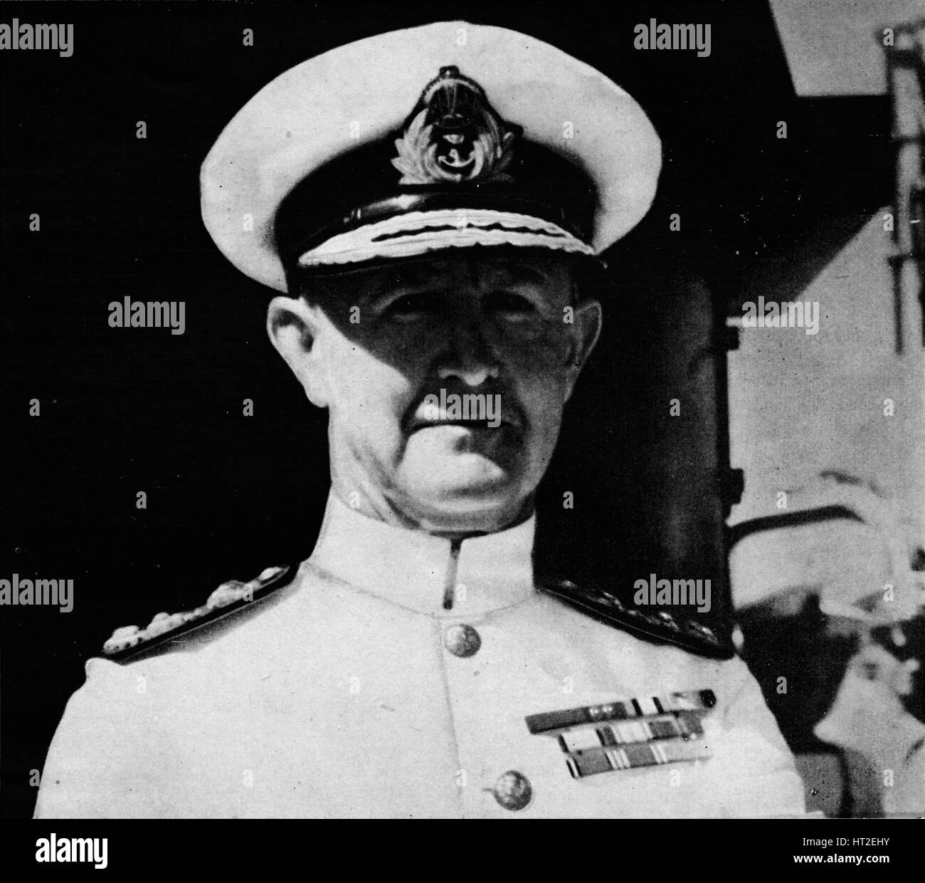 Admiral Andrew Browne Cunningham, 1st Viscount Cunningham of Hyndhope ...