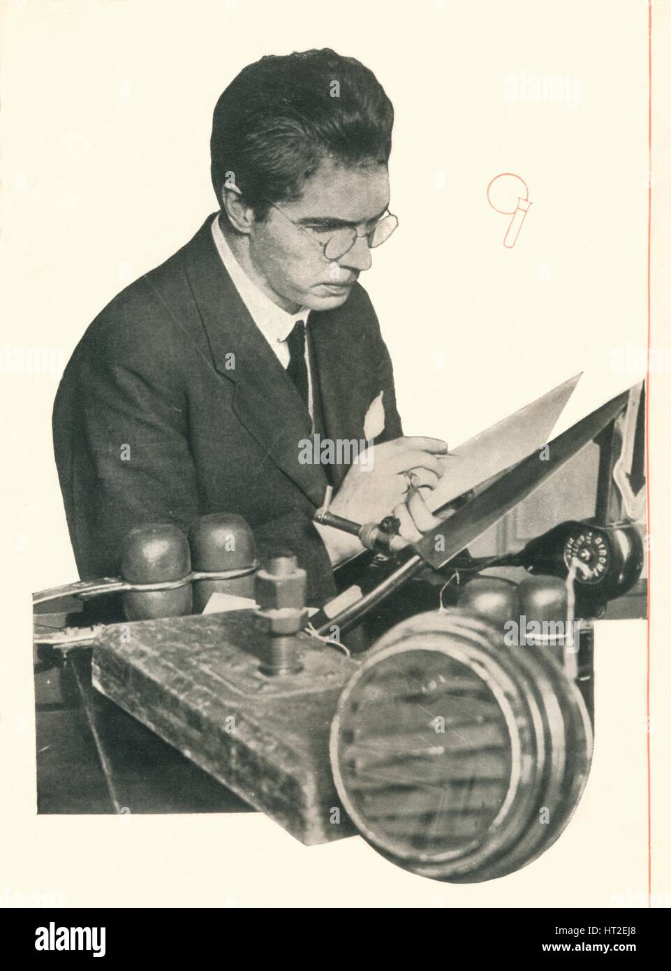Professor archibald montgomery low hi-res stock photography and images ...