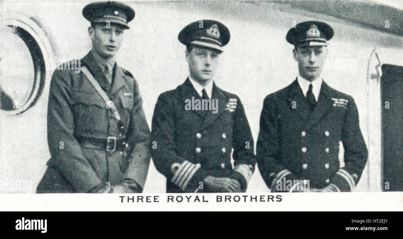 'Three Royal Brothers', 1920 (1937). Artist: Unknown Stock Photo - Alamy