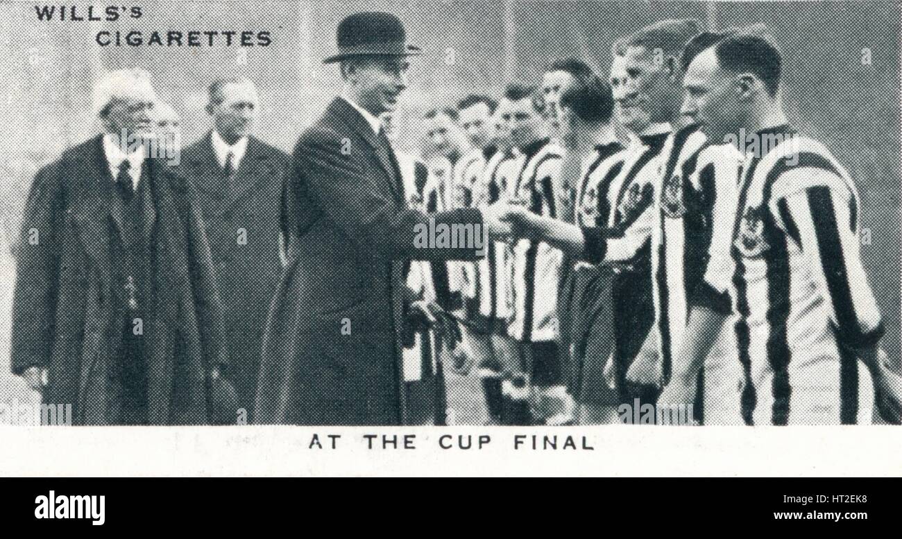 'At the Cup Final', 1924 (1937). Artist: Unknown Stock Photo - Alamy