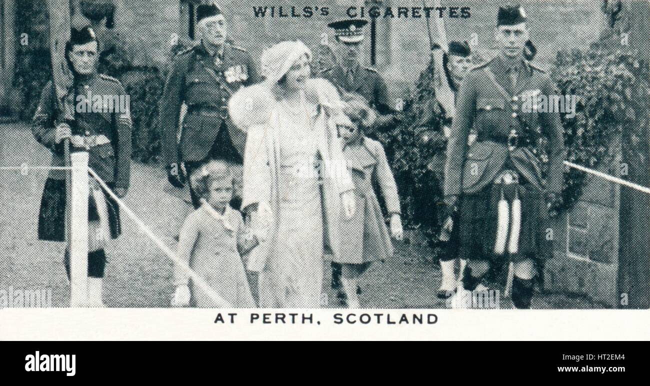 'At Perth, Scotland', 1935 (1937). Artist: Unknown Stock Photo - Alamy