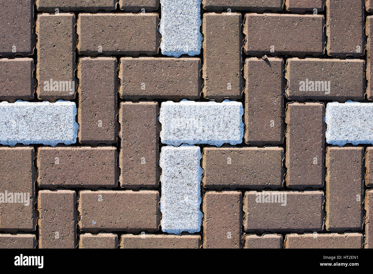 Herringbone brick pattern hi-res stock photography and images - Alamy