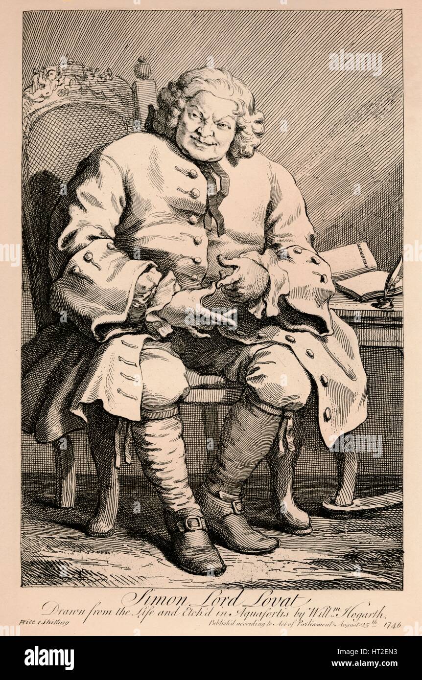 Jacobite clan chief lord lovat hi-res stock photography and images - Alamy