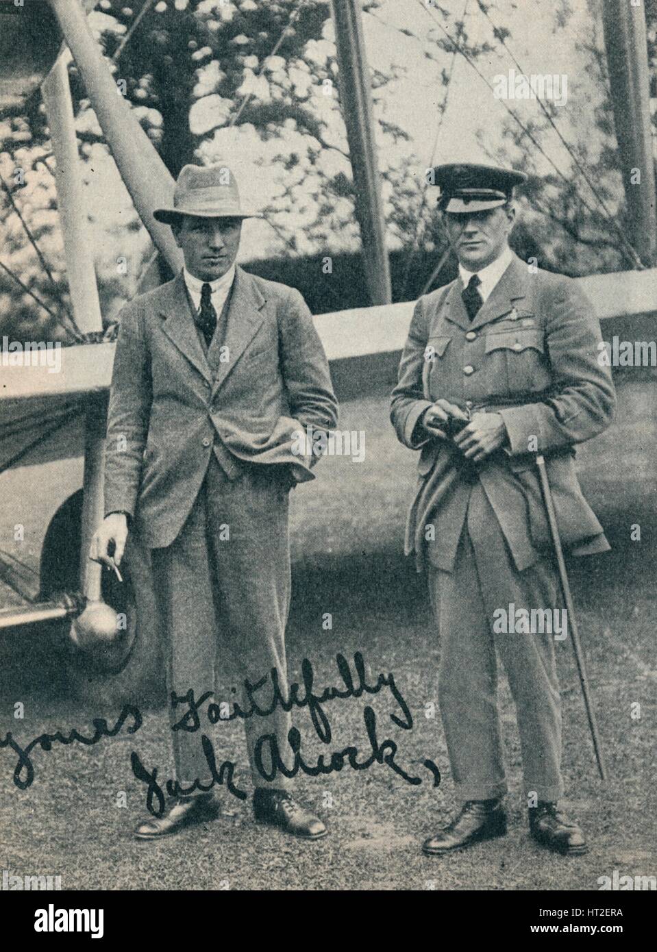 John alcock and arthur brown hi-res stock photography and images - Alamy