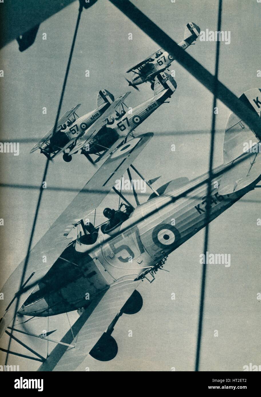 Hawker hart aircraft hi-res stock photography and images - Alamy