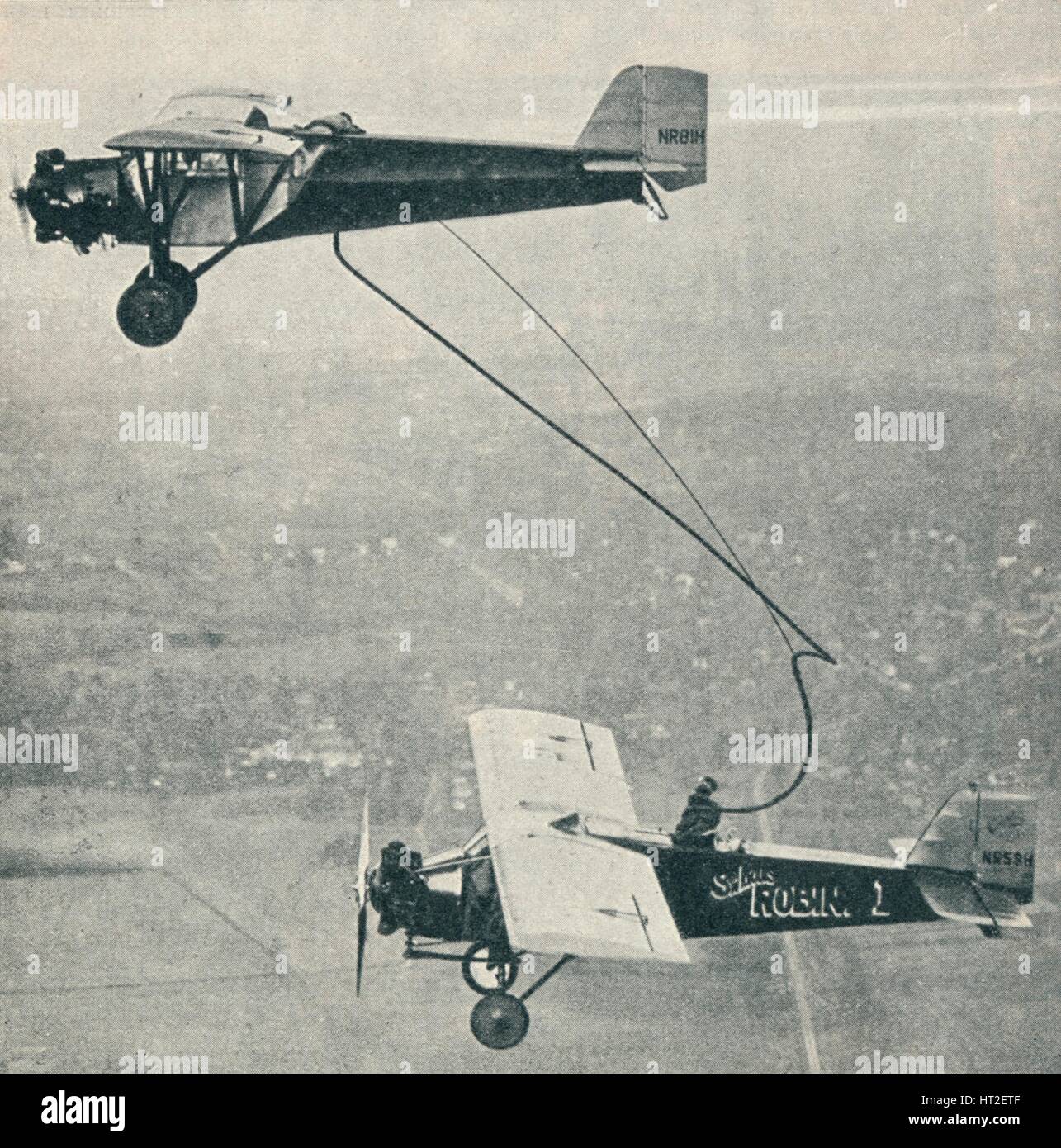 Curtiss robin hi-res stock photography and images - Alamy