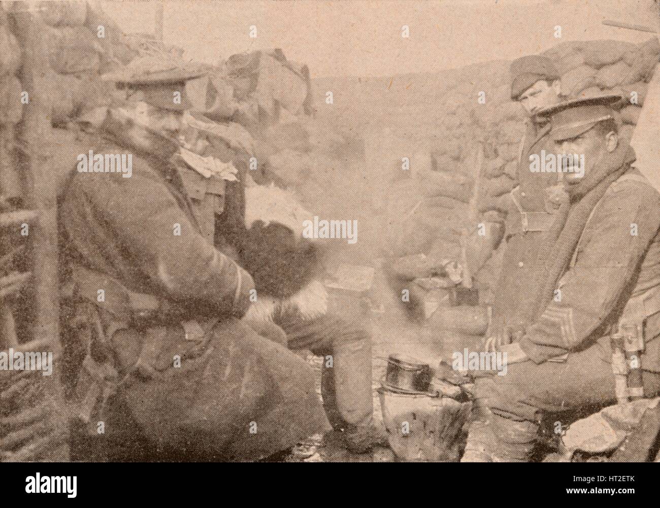 First world war trenches food hi-res stock photography and images - Alamy