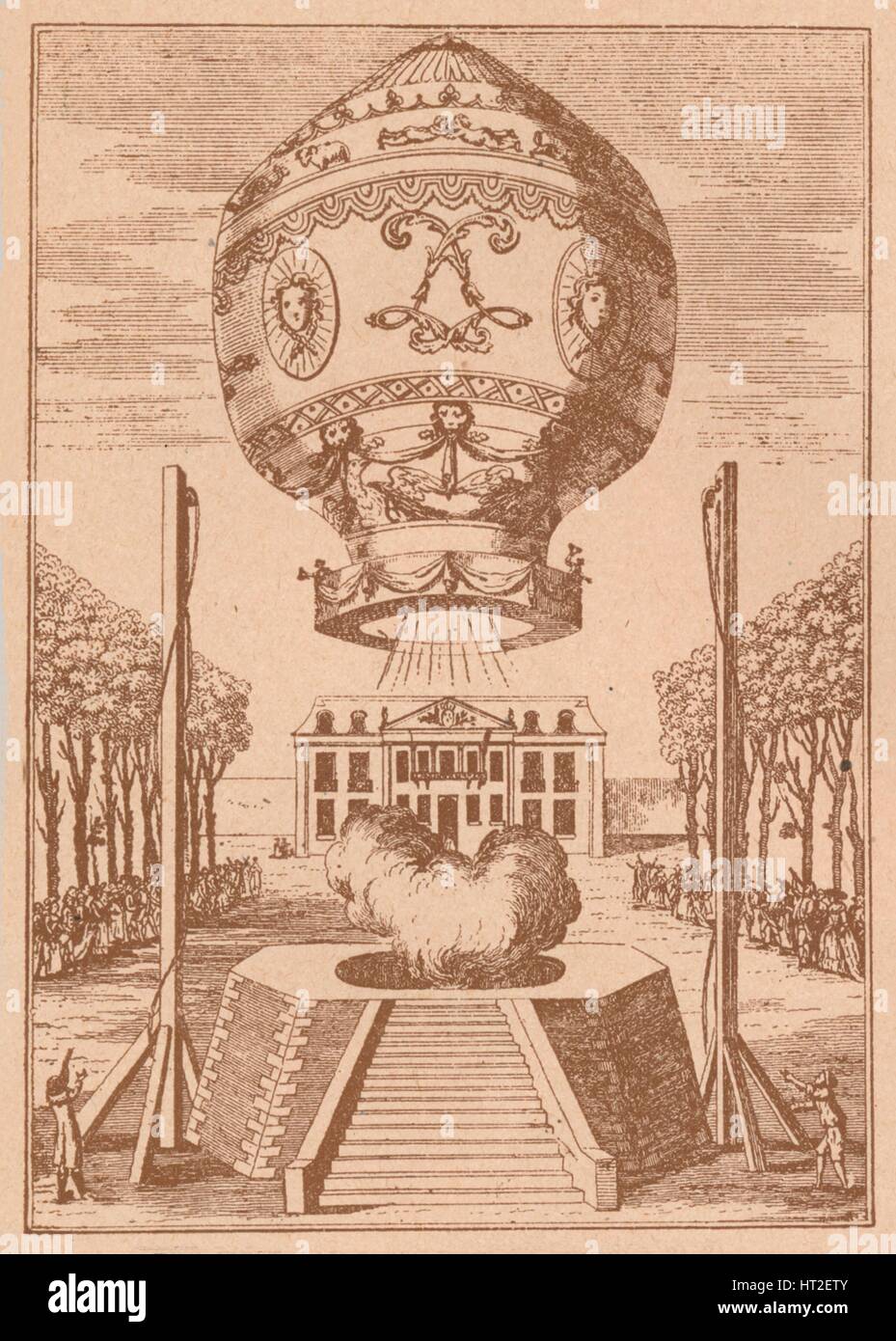 First Hot Air Balloon Flight High Resolution Stock Photography and ...