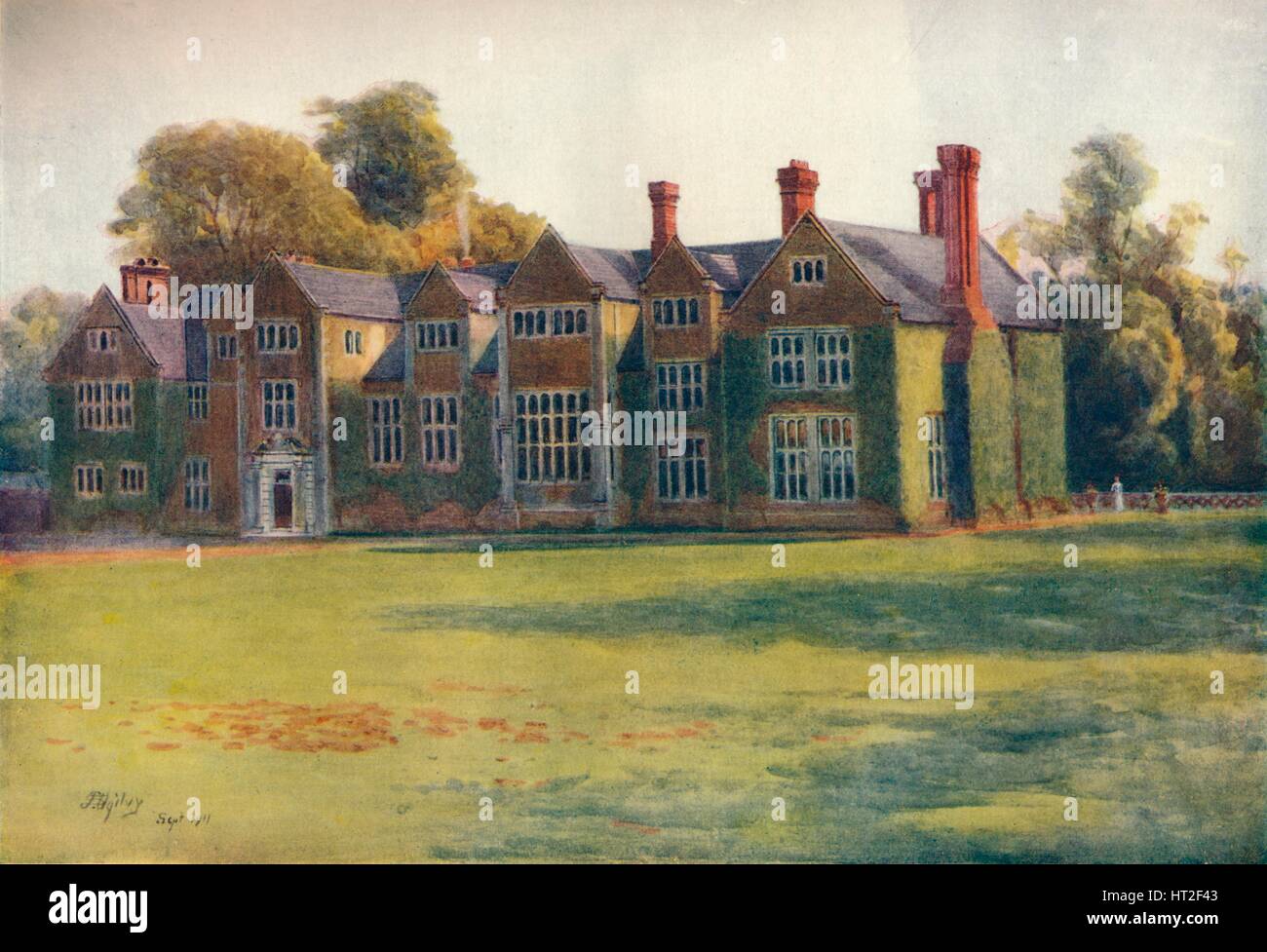 'Losely Place', 1911, (1914). Artist: James S Ogilvy Stock Photo - Alamy