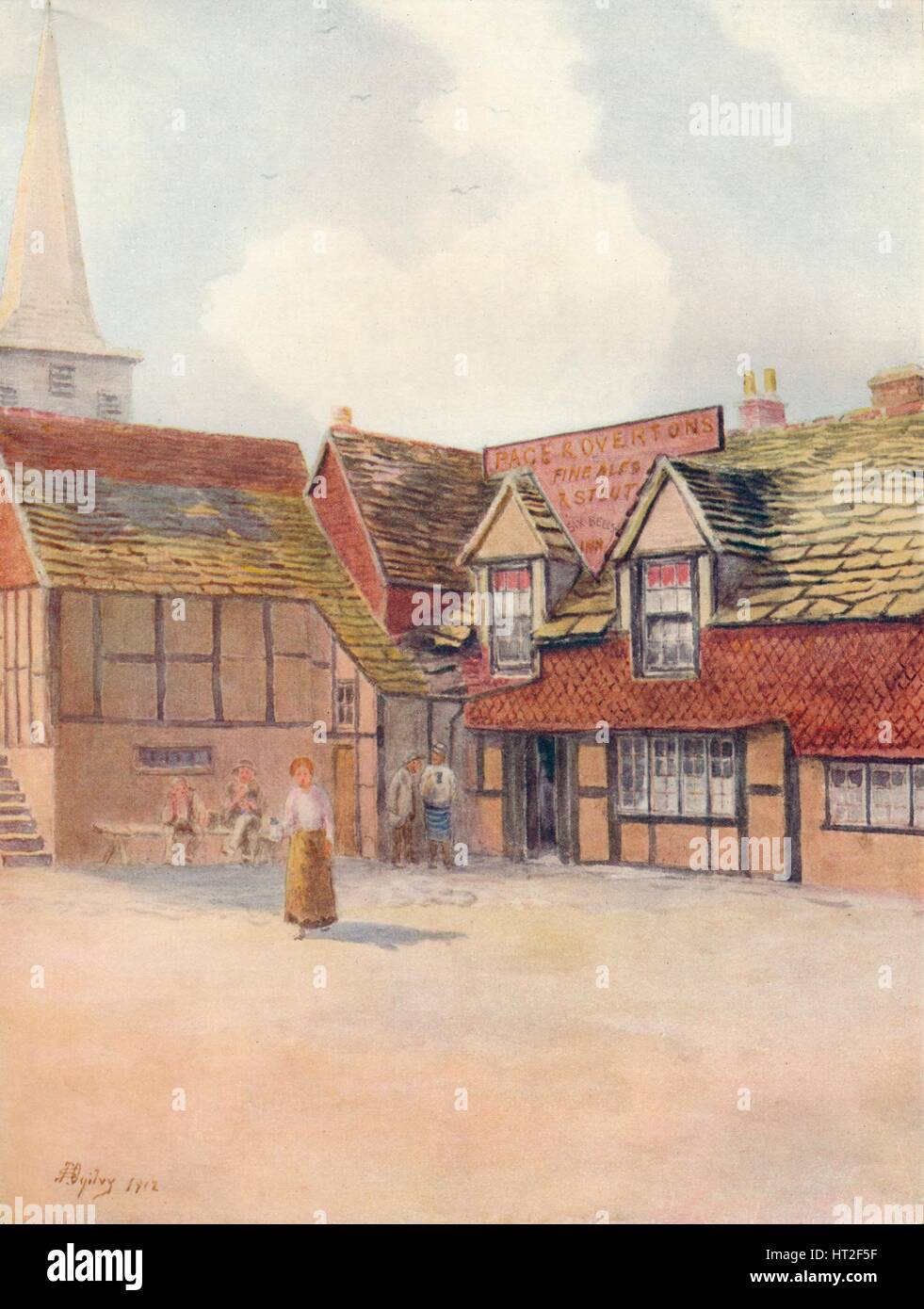 Lady ogilvy hi-res stock photography and images - Alamy