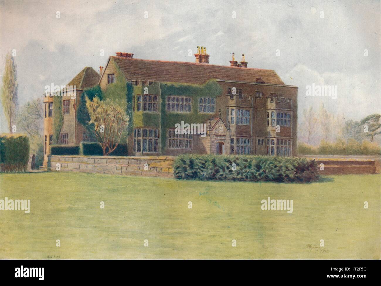 'Smallfield Place', 1912, (1914). Artist: James S Ogilvy Stock Photo ...