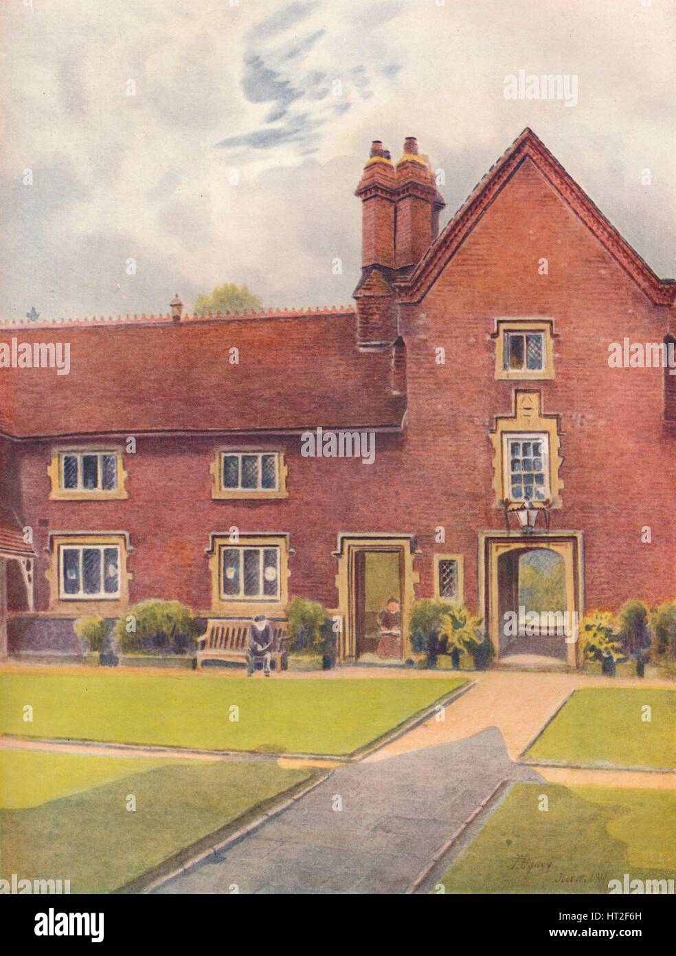 George whitgift hi-res stock photography and images - Alamy