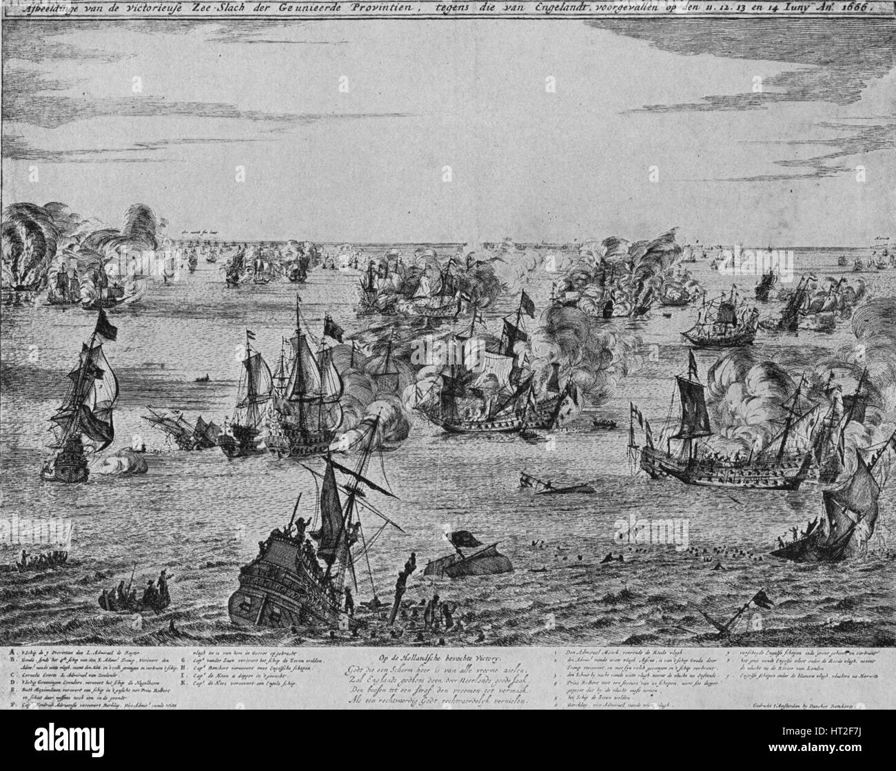 The four days battle Black and White Stock Photos & Images - Alamy