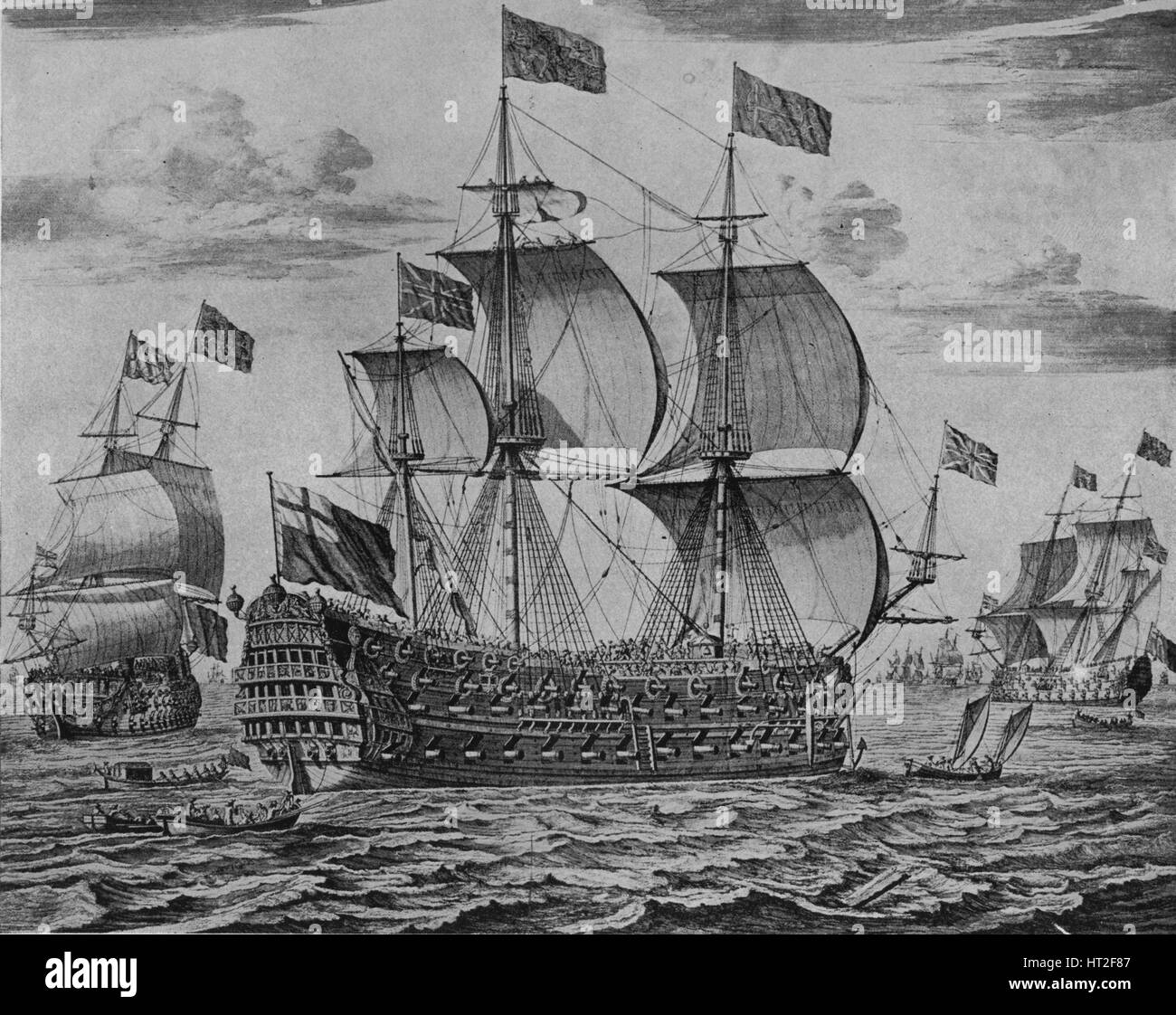 Isaac sailmaker Black and White Stock Photos & Images - Alamy