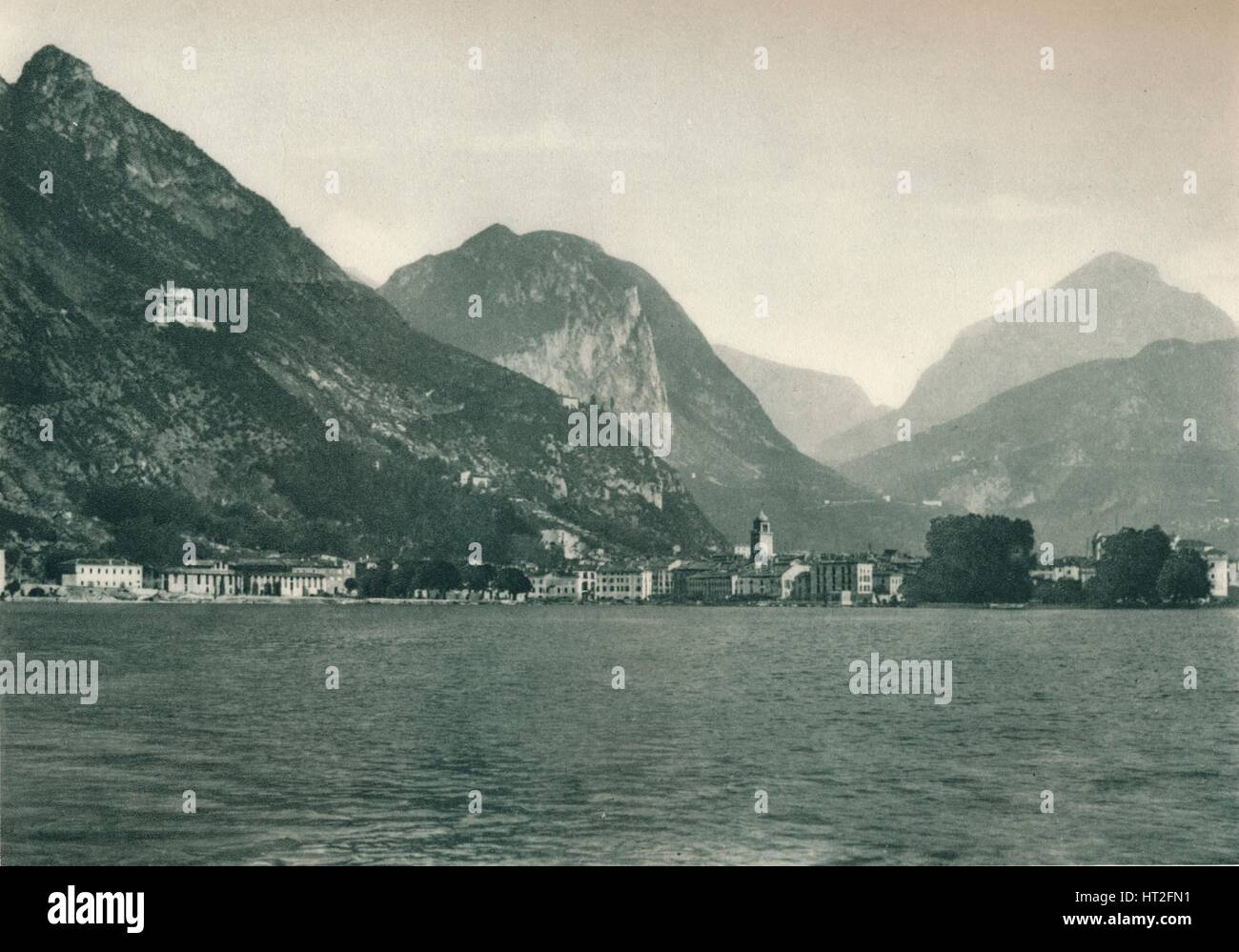 Riva del garda water feature hi-res stock photography and images - Alamy
