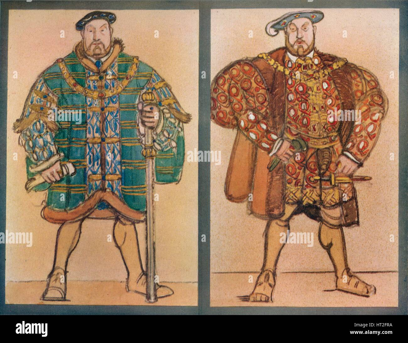 Henry Viii Costume Stock Photos & Henry Viii Costume Stock Images - Alamy