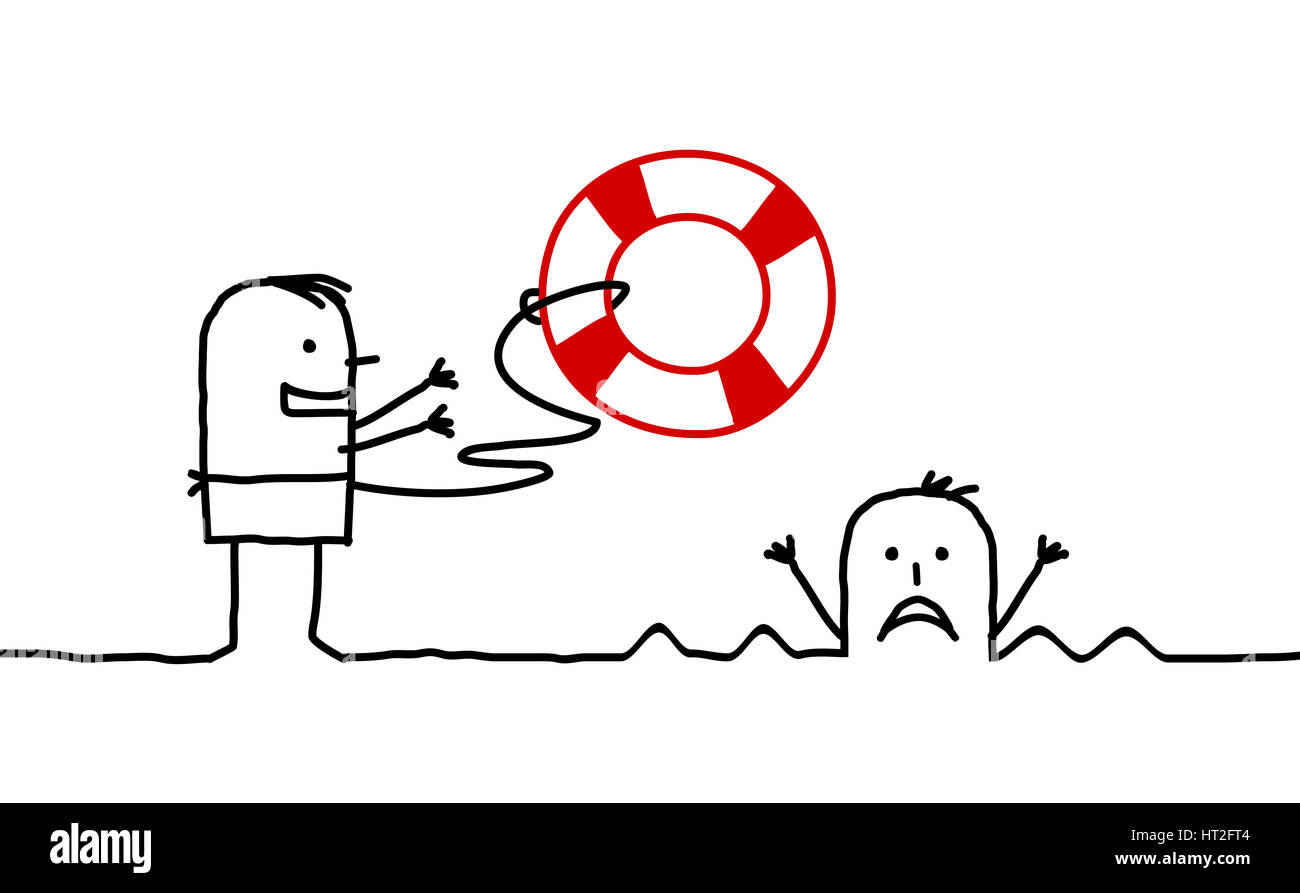 Cartoon drawning Cut Out Stock Images & Pictures - Alamy