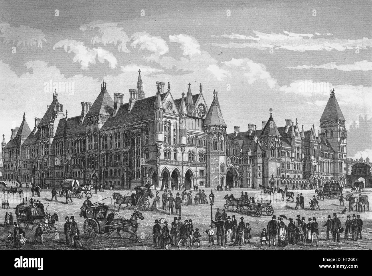 Law london 19th century hi-res stock photography and images - Alamy