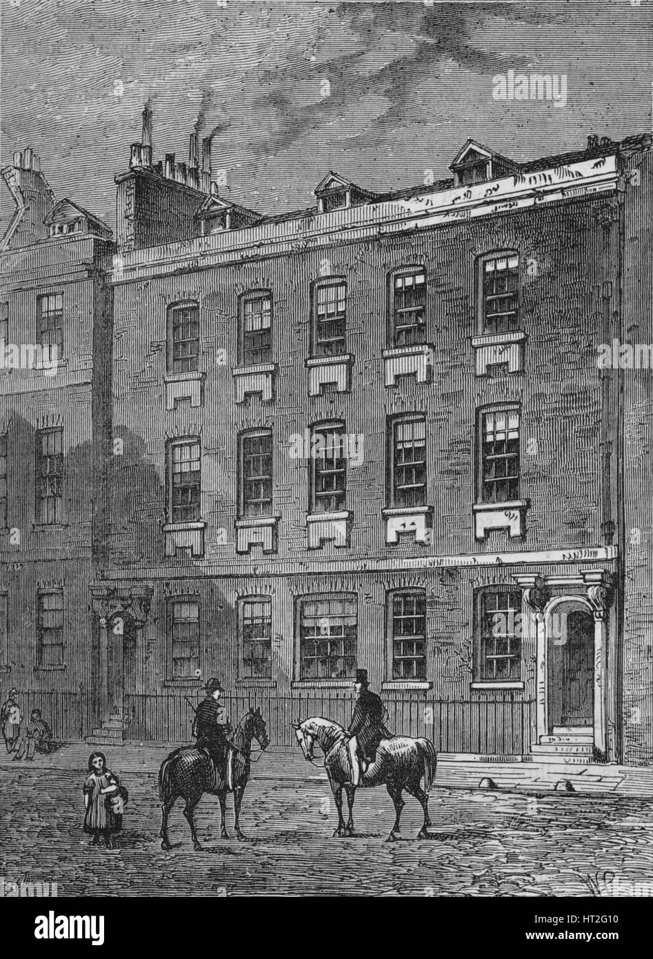 Colonel Blood's House, Westminster, London, c1870 (1878). Artist ...