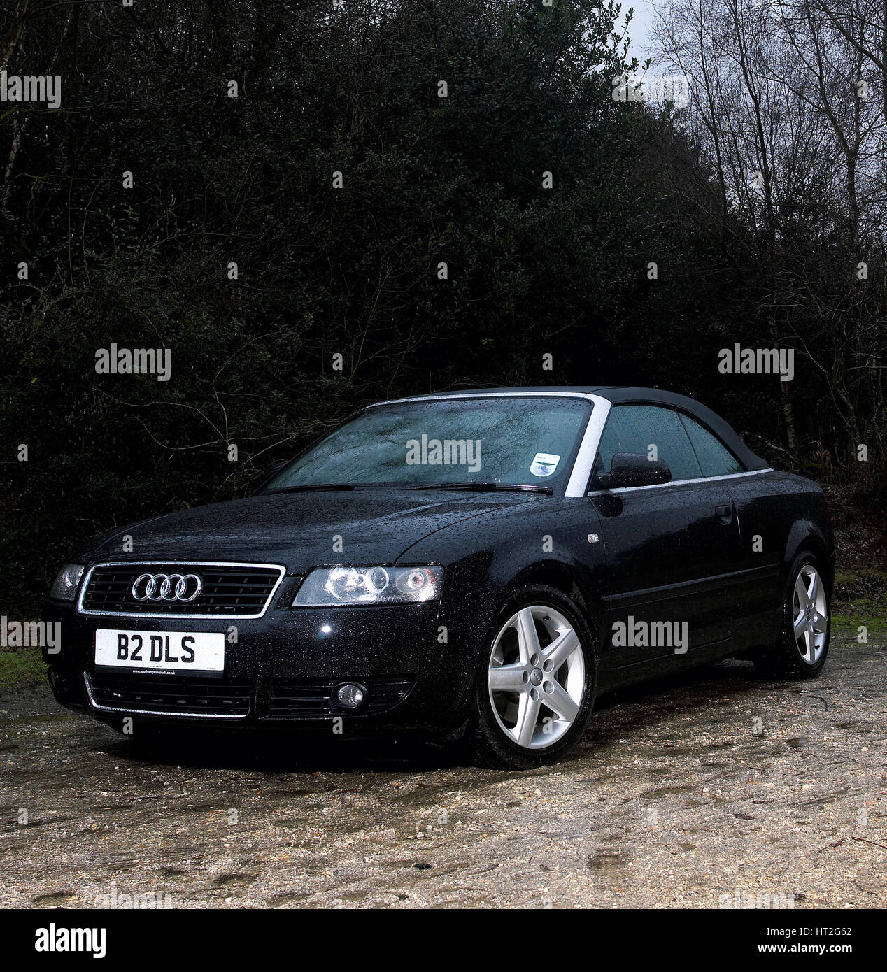 Car audi a4 convertible model hi-res stock photography and images - Alamy