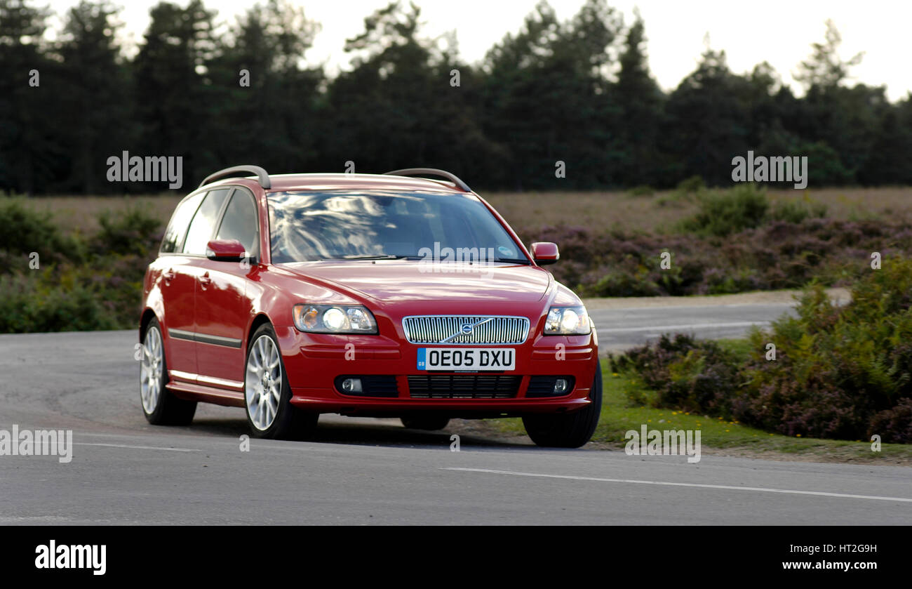 Volvo v50 cars hi-res stock photography and images - Alamy