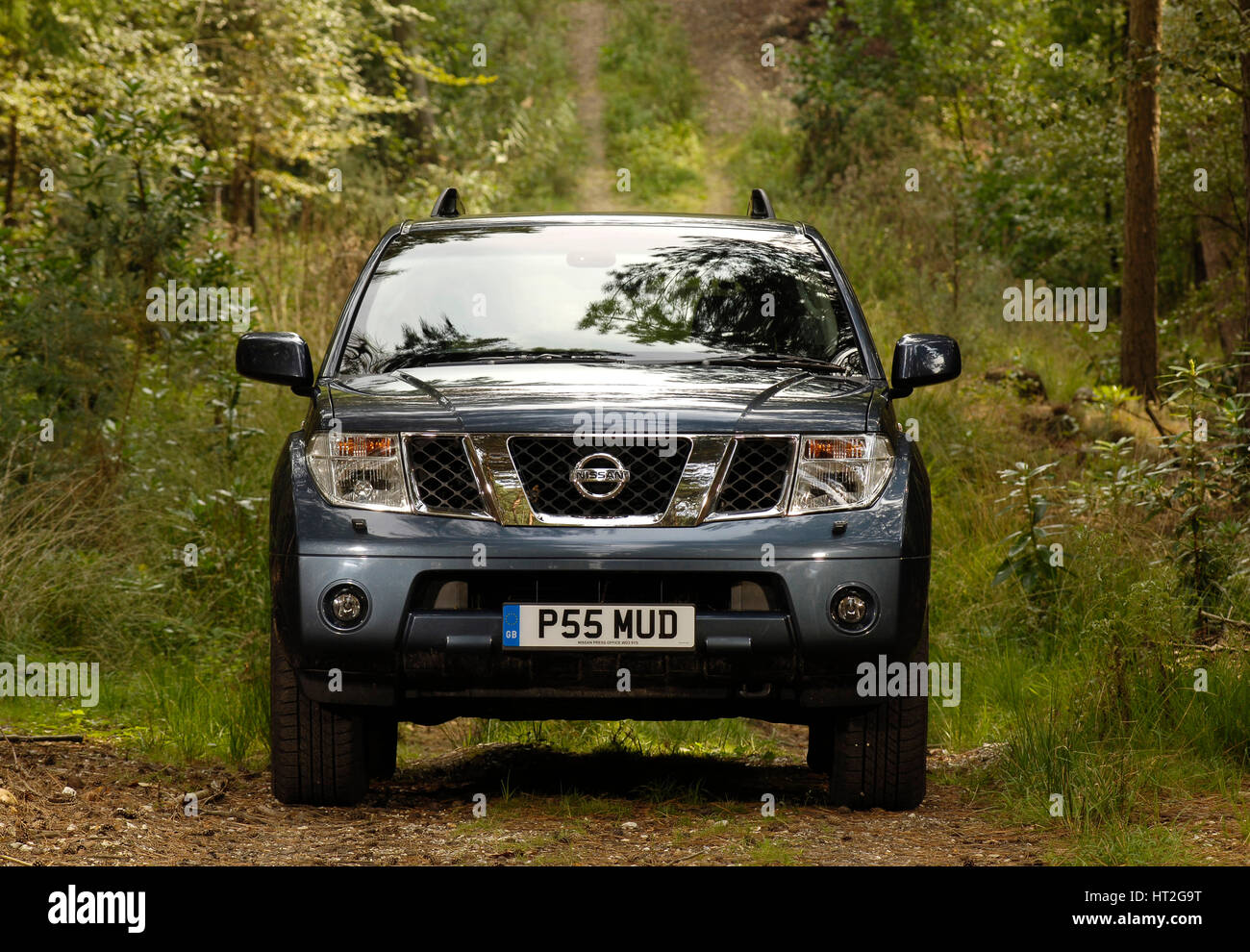 2005 Nissan Pathfinder 2.5 Tspec dci Artist: Unknown Stock Photo - Alamy