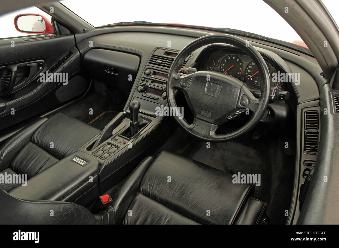 Honda Nsx 1990 Interior