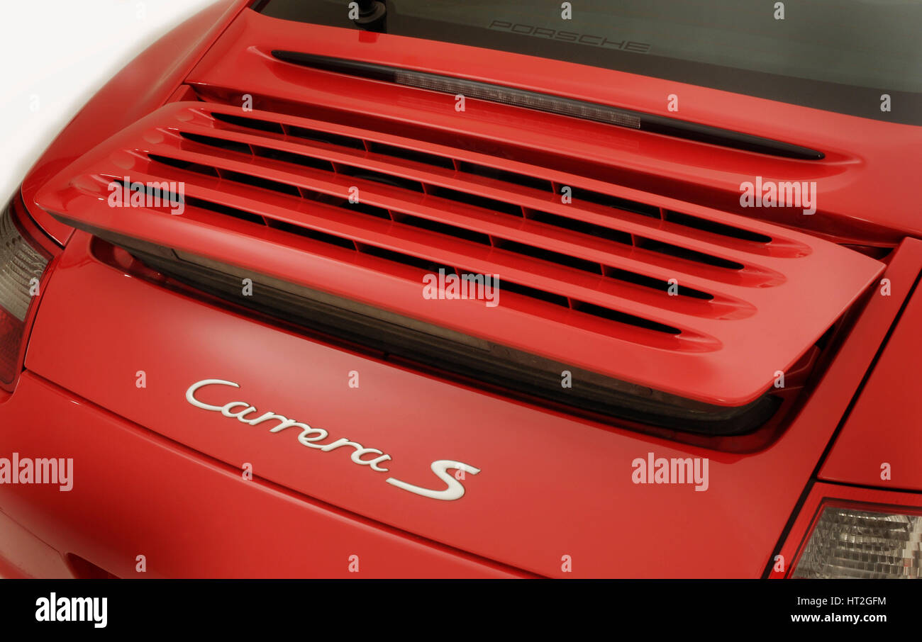 Porsche 911 engine hi-res stock photography and images - Alamy