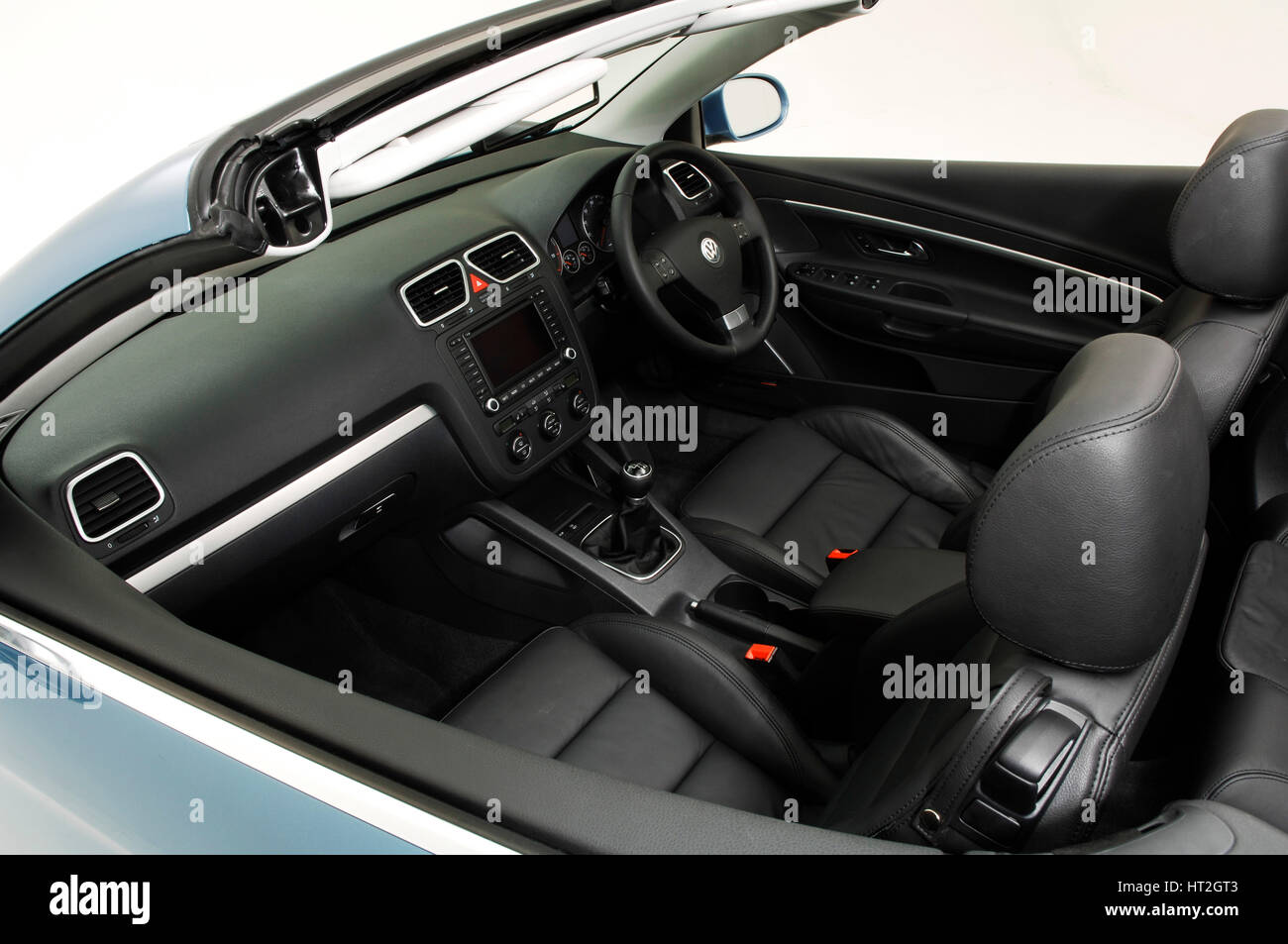 Volkswagen eos blue cars hi-res stock photography and images - Alamy