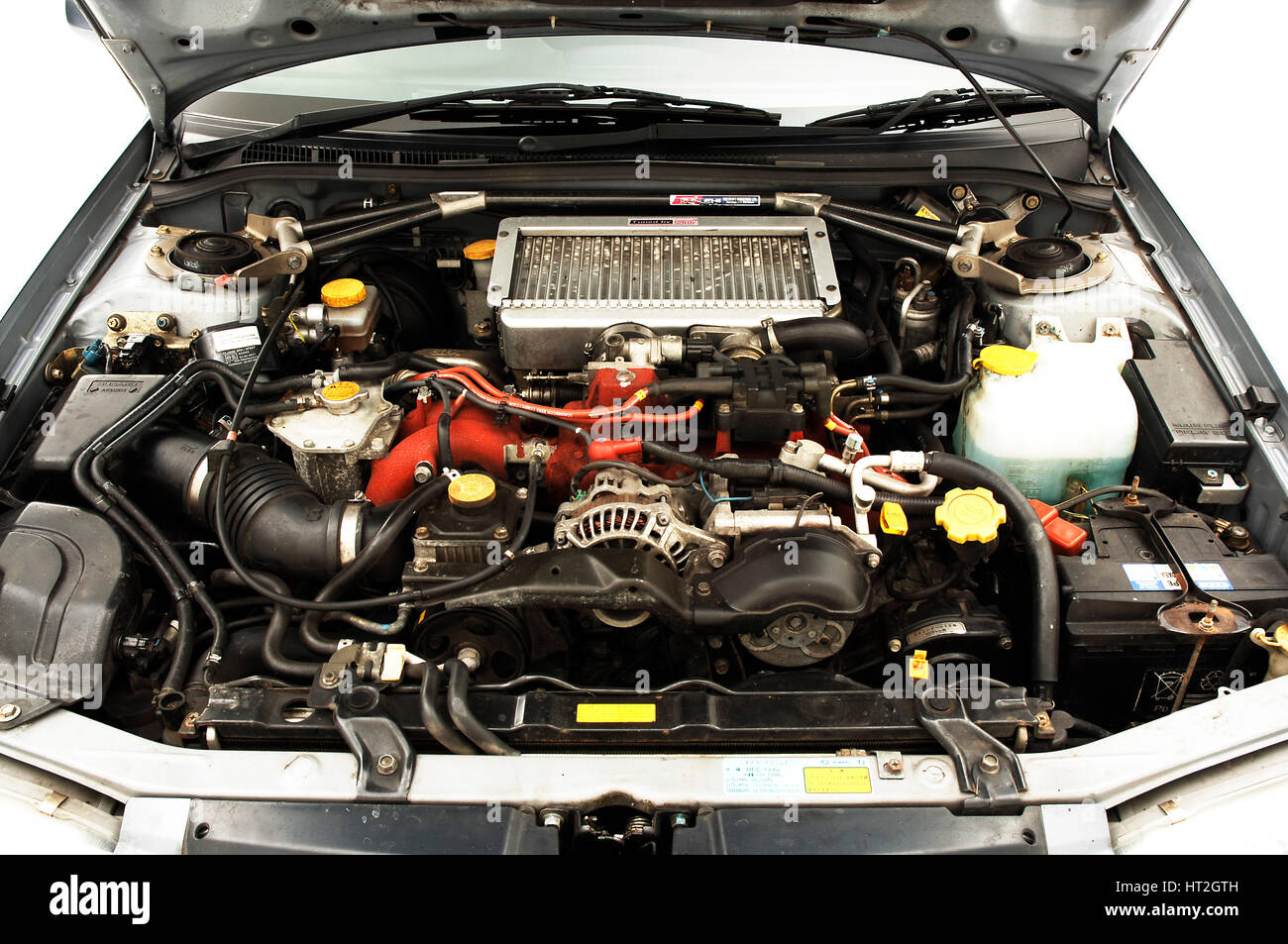 Subaru Boxer Engine Turbo