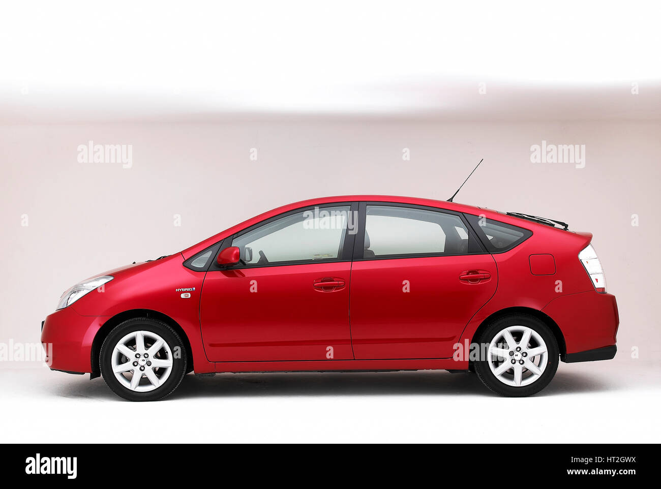 Tricked Out Prius Red