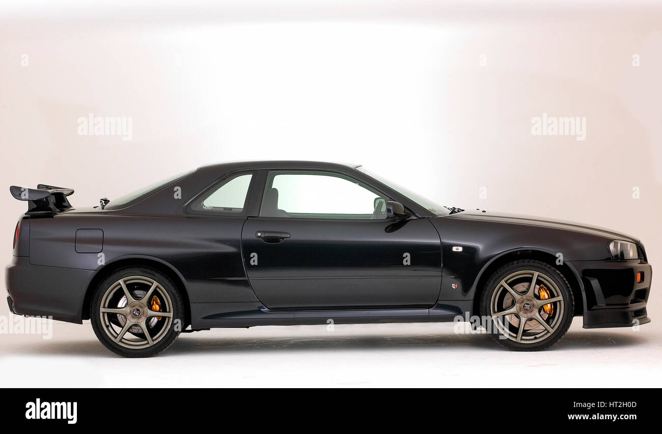 Nissan skyline gtr 34 hi-res stock photography and images - Alamy