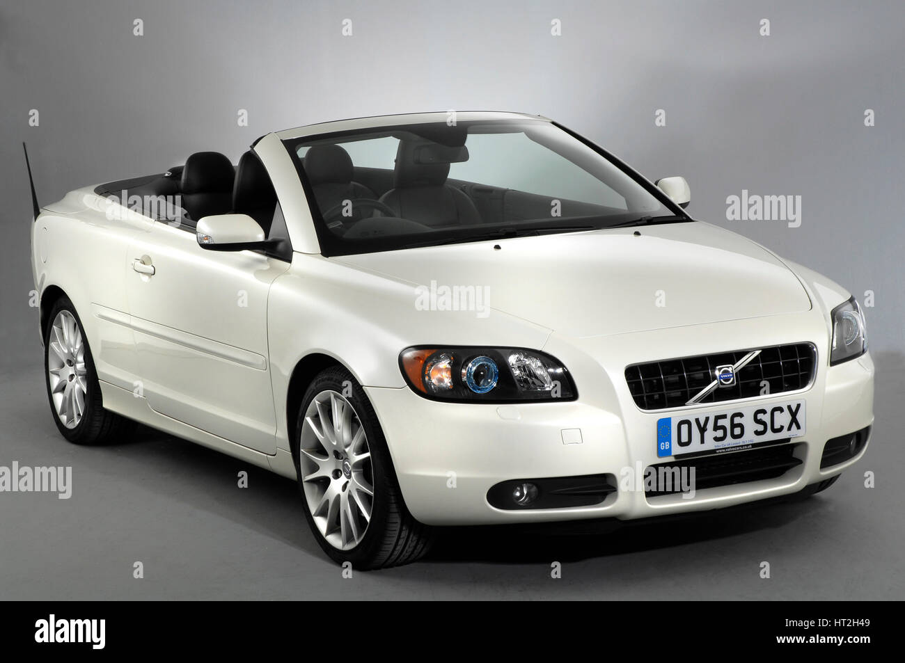 Volvo C70 Convertible High Resolution Stock Photography and Images - Alamy