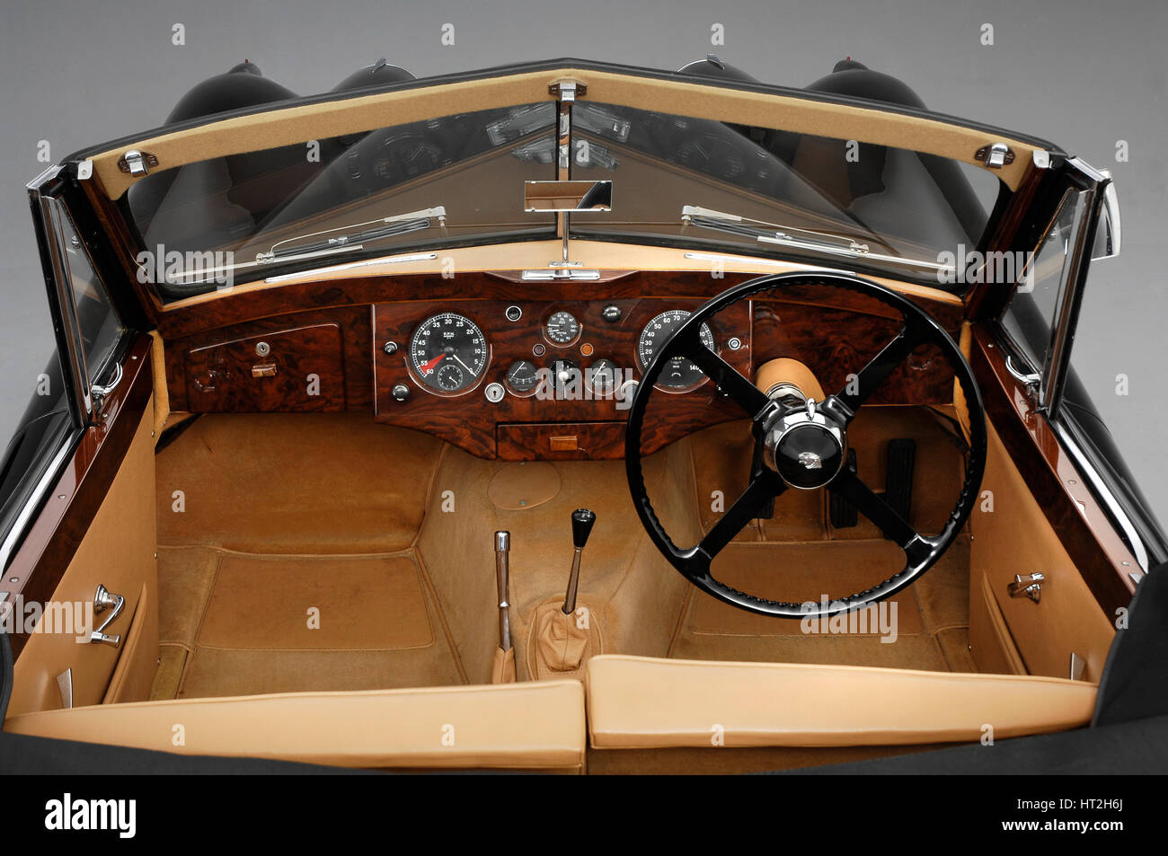 1954 jaguar xk120 hi-res stock photography and images - Alamy